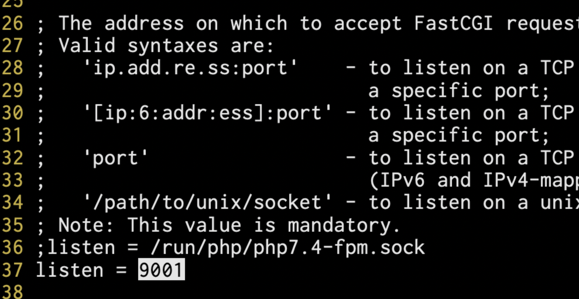 修改默认的php Fpm 端口 码上有钱的博客技术博客个人博客模板 Php博客系统,php,laravel,个人环境搭建eos 6839